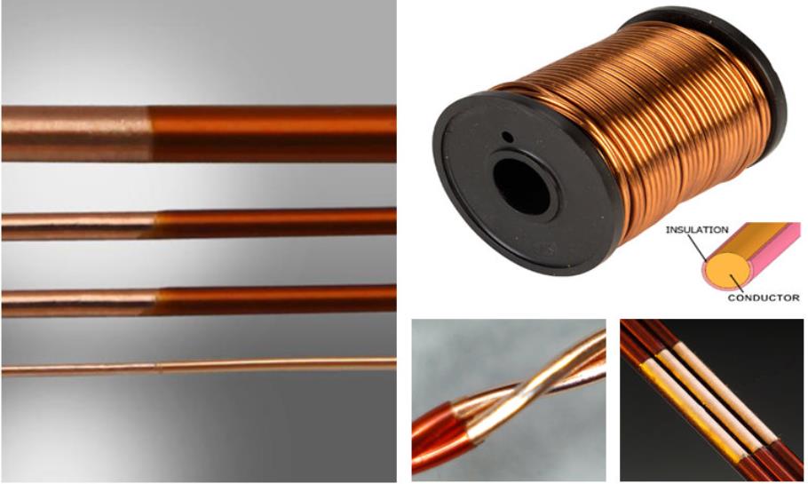 How To Remove The Copper Covered From Enameled Wire When Making SMPS ...