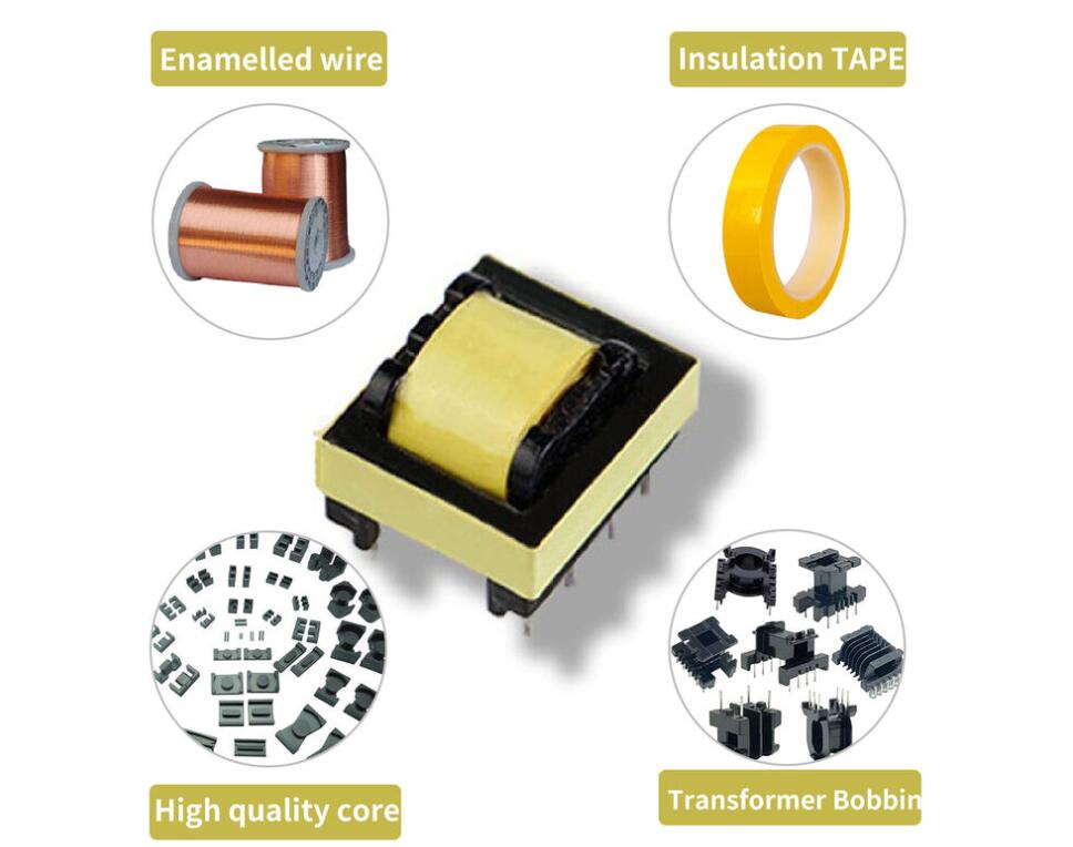 What Materials Are The High Frequency Transformers Made Of ? - China ...